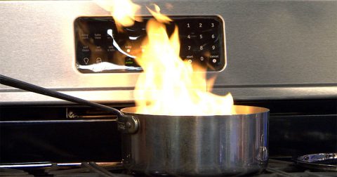 4 Ways to Fight & Prevent Grease Fires Starting With Fire Extinguishers ...